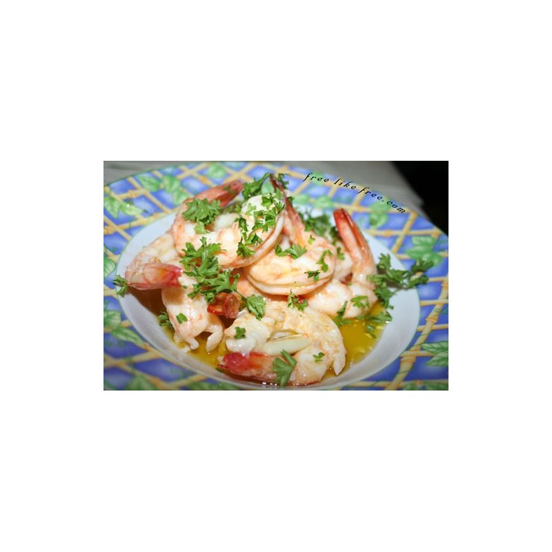 French Garlic Prawns 法式蒜蓉焗虾